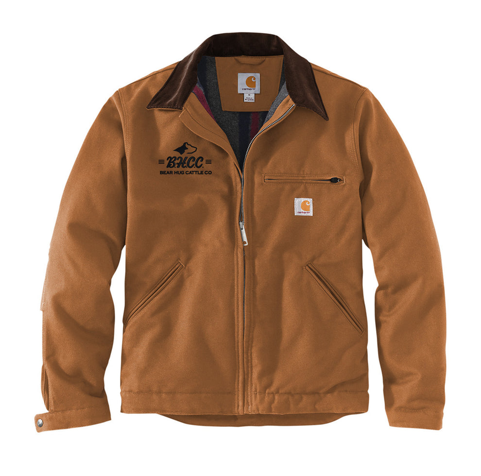 BHCC Duck Detroit Jacket – Bear Hug Cattle Co